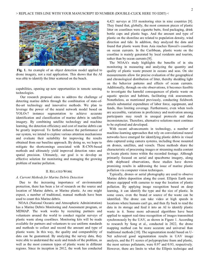 Marine Debris Detection in Satellite Surveillance using Attention ...