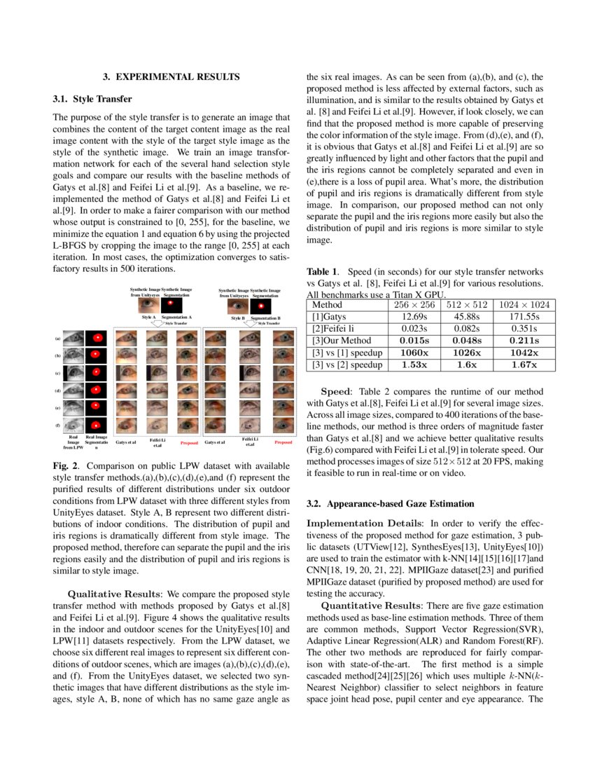 Mask-guided Style Transfer Network for Purifying Real Images | DeepAI