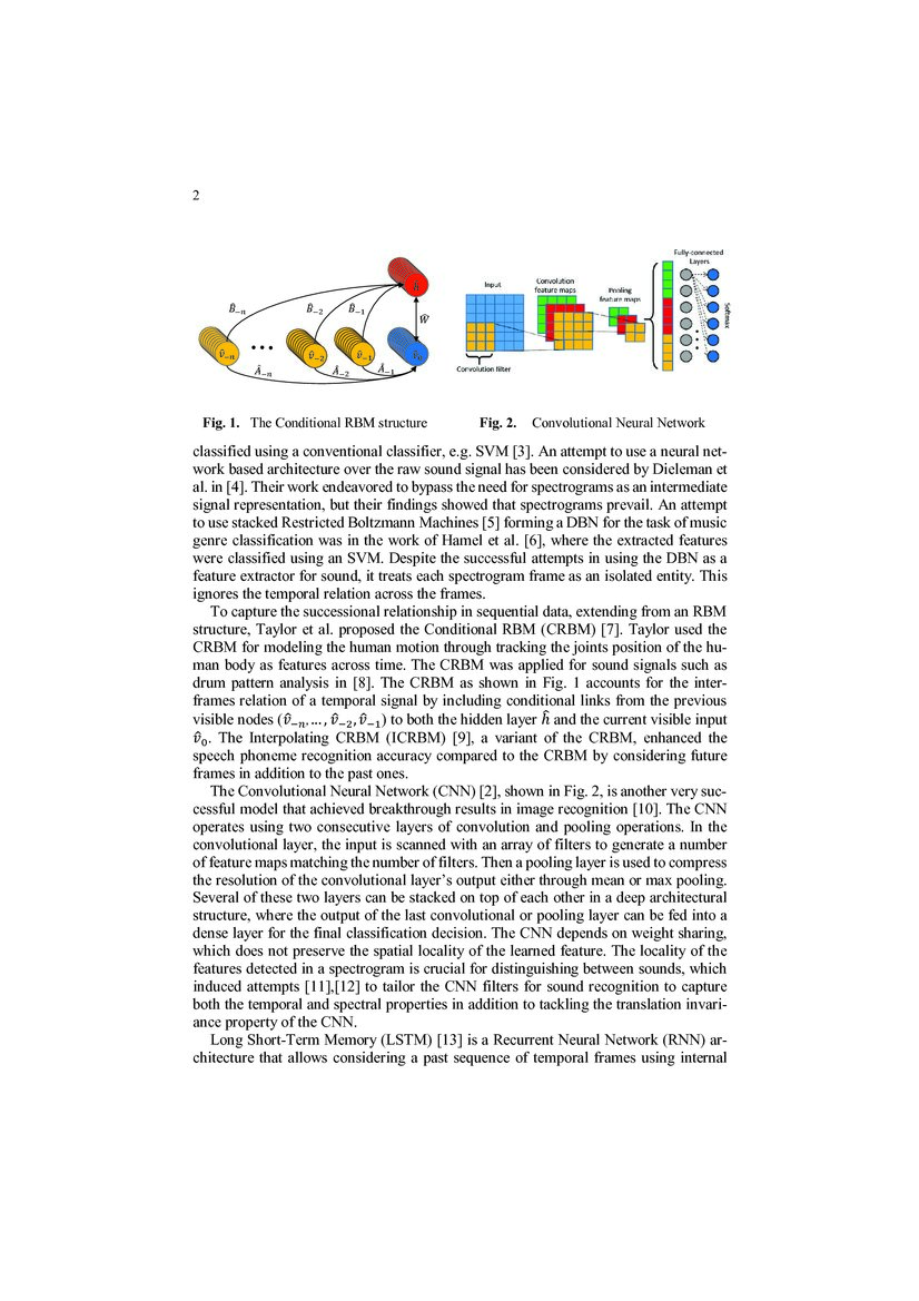 Masked Conditional Neural Networks for Environmental Sound Classification | DeepAI