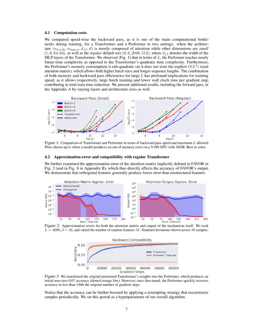 Masked Language Modeling for Proteins via Linearly Scalable Long ... Masked Language Modeling for Proteins via Linearly Scalable Long ...