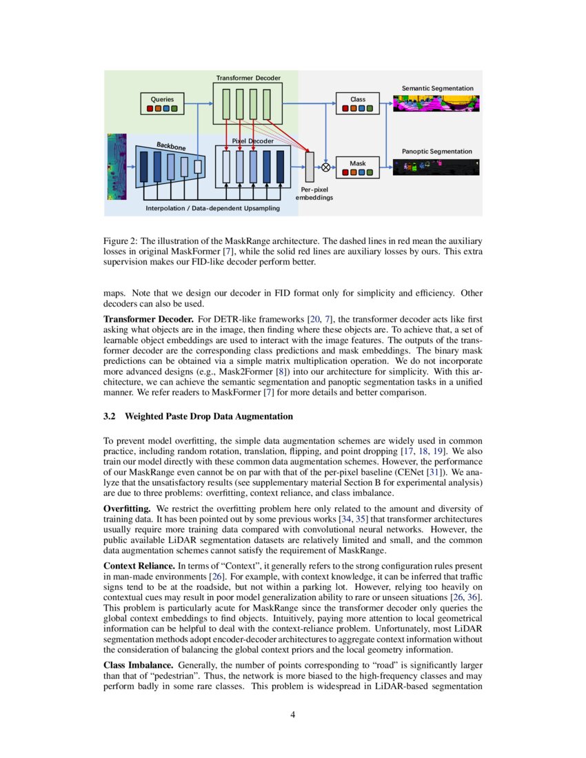 MaskRange: A Mask-classification Model for Range-view based LiDAR ...
