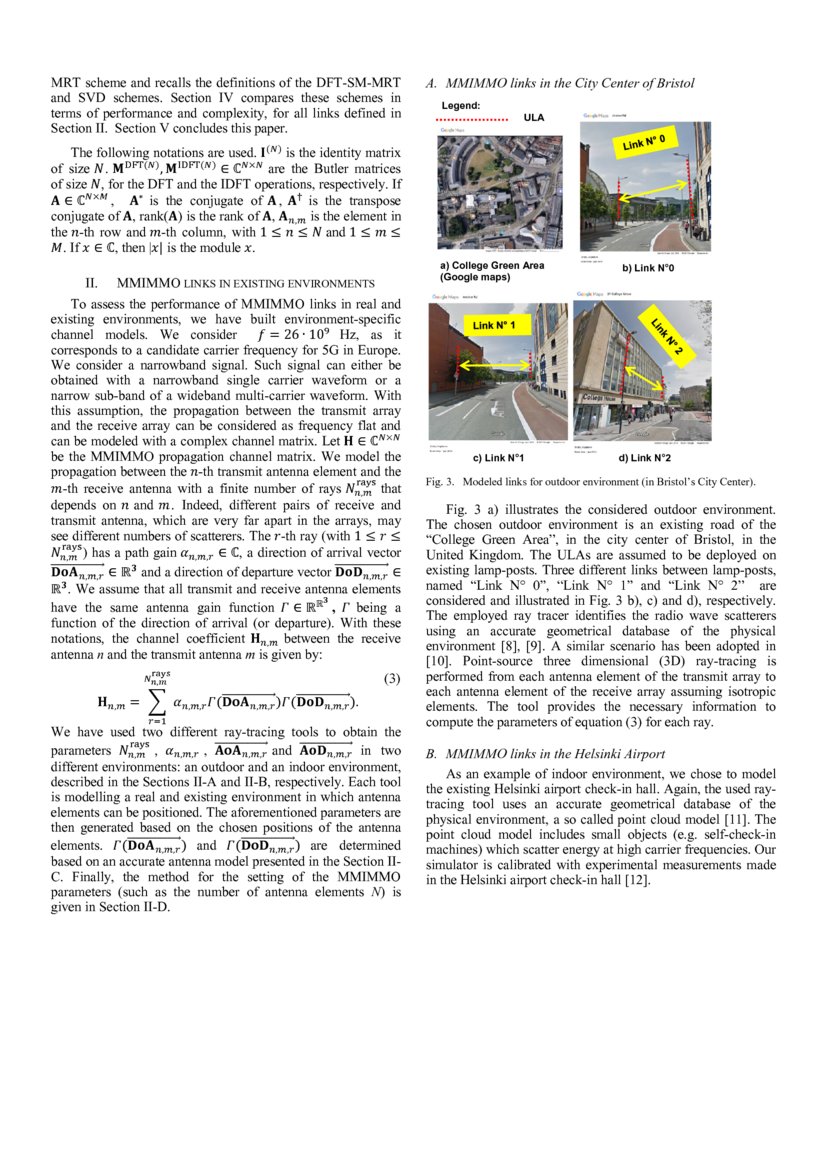 Massive Multiple Input Massive Multiple Output for 5G Wireless Backhauling | DeepAI