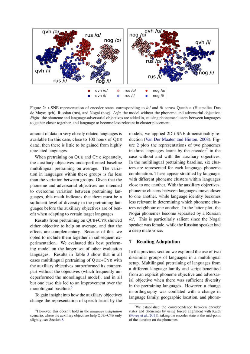 Massively Multilingual Adversarial Speech Recognition | DeepAI