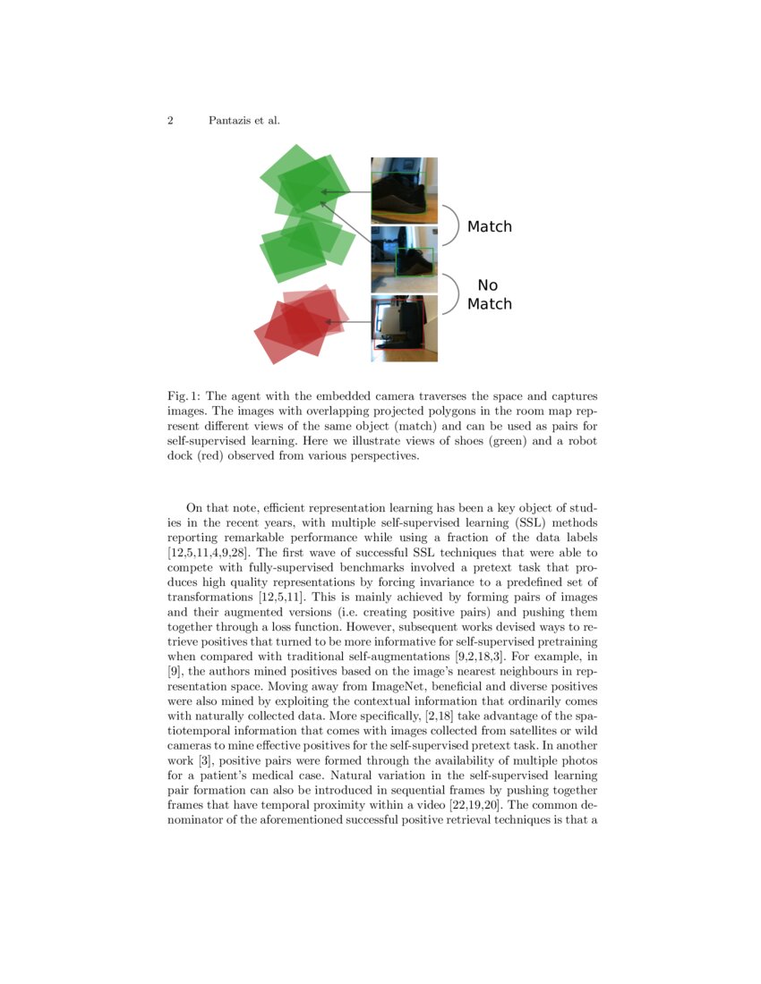 Matching Multiple Perspectives for Efficient Representation Learning ...