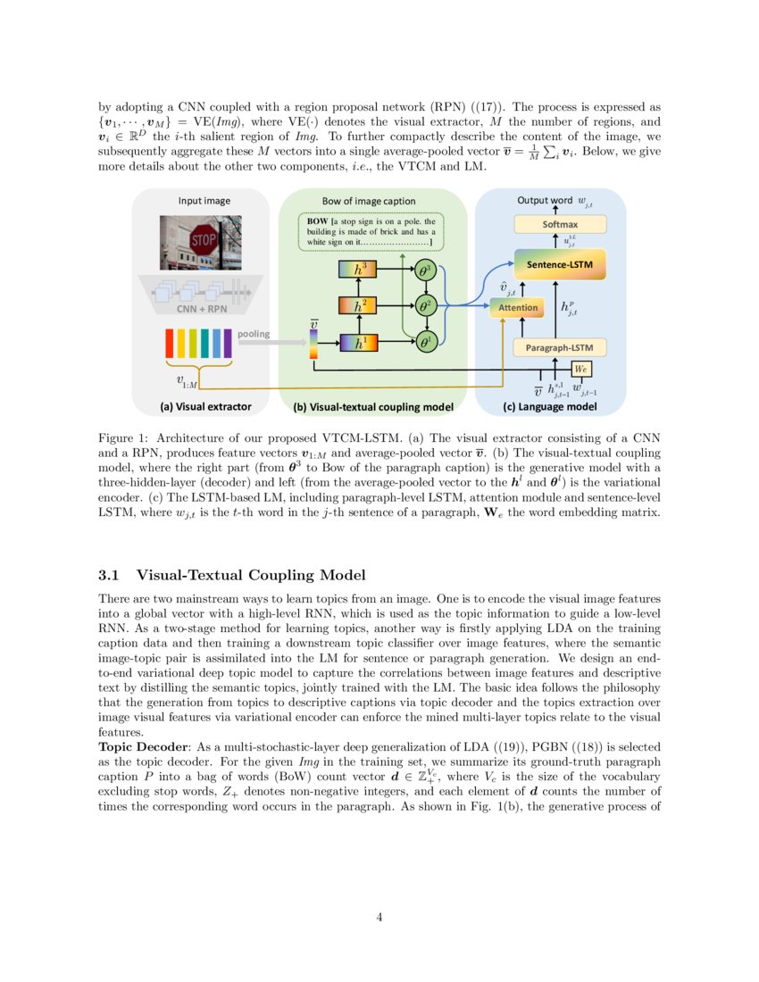 Matching Visual Features to Hierarchical Semantic Topics for Image Paragraph Captioning | DeepAI