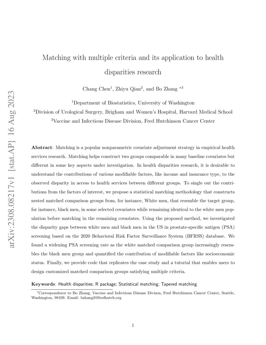 matching-with-multiple-criteria-and-its-application-to-health
