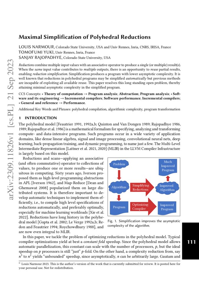 Maximal Simplification of Polyhedral Reductions | DeepAI