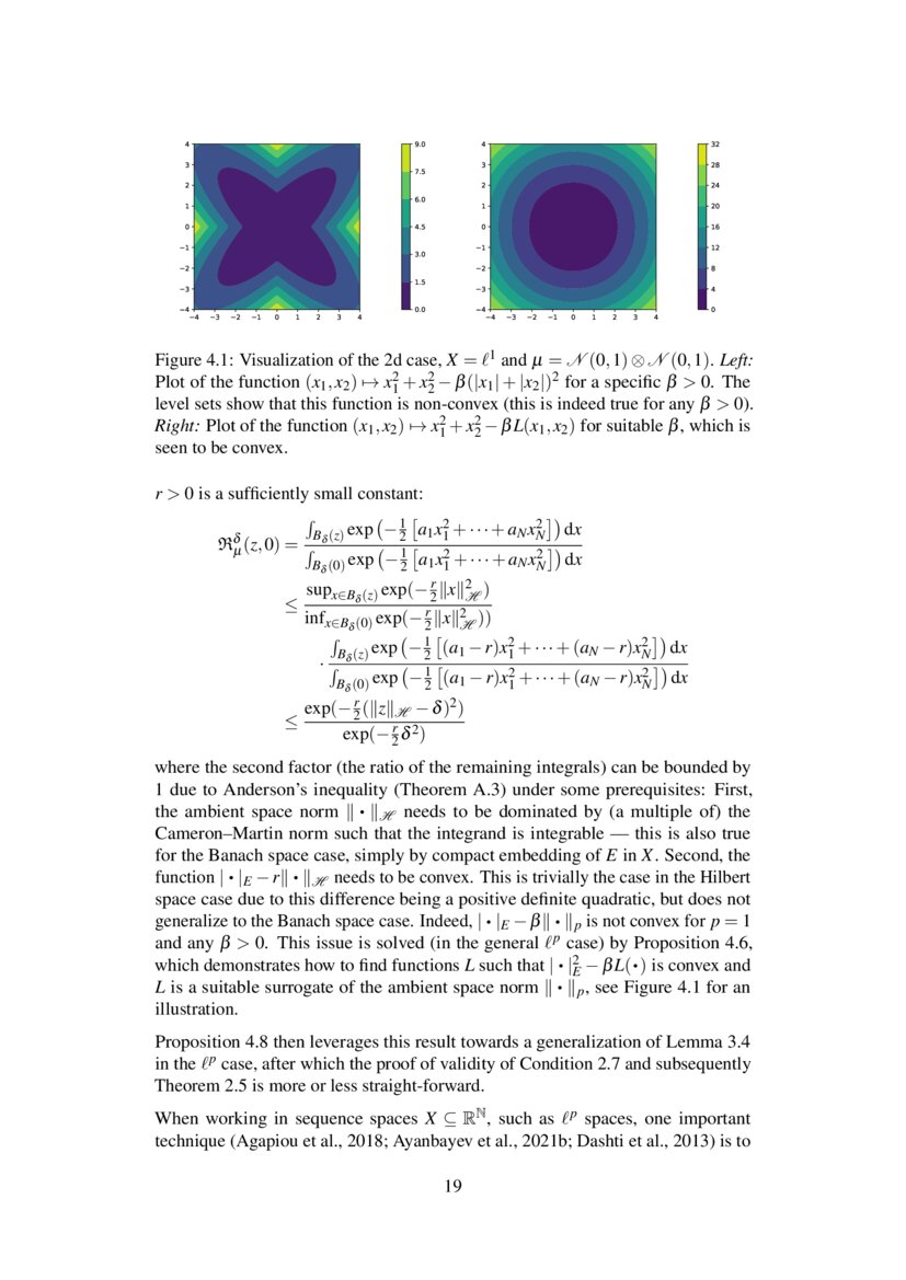 Maximum A Posteriori Estimators In ℓ P Are Well Defined For Diagonal