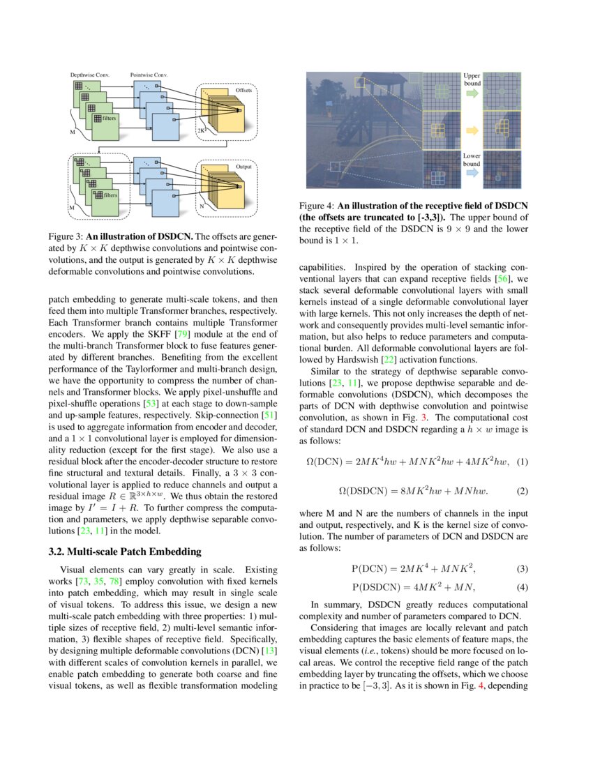 MB-TaylorFormer: Multi-branch Efficient Transformer Expanded by Taylor Formula for Image ...