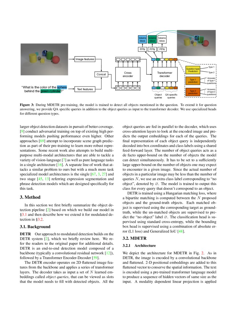 MDETR – Modulated Detection for End-to-End Multi-Modal Understanding | DeepAI