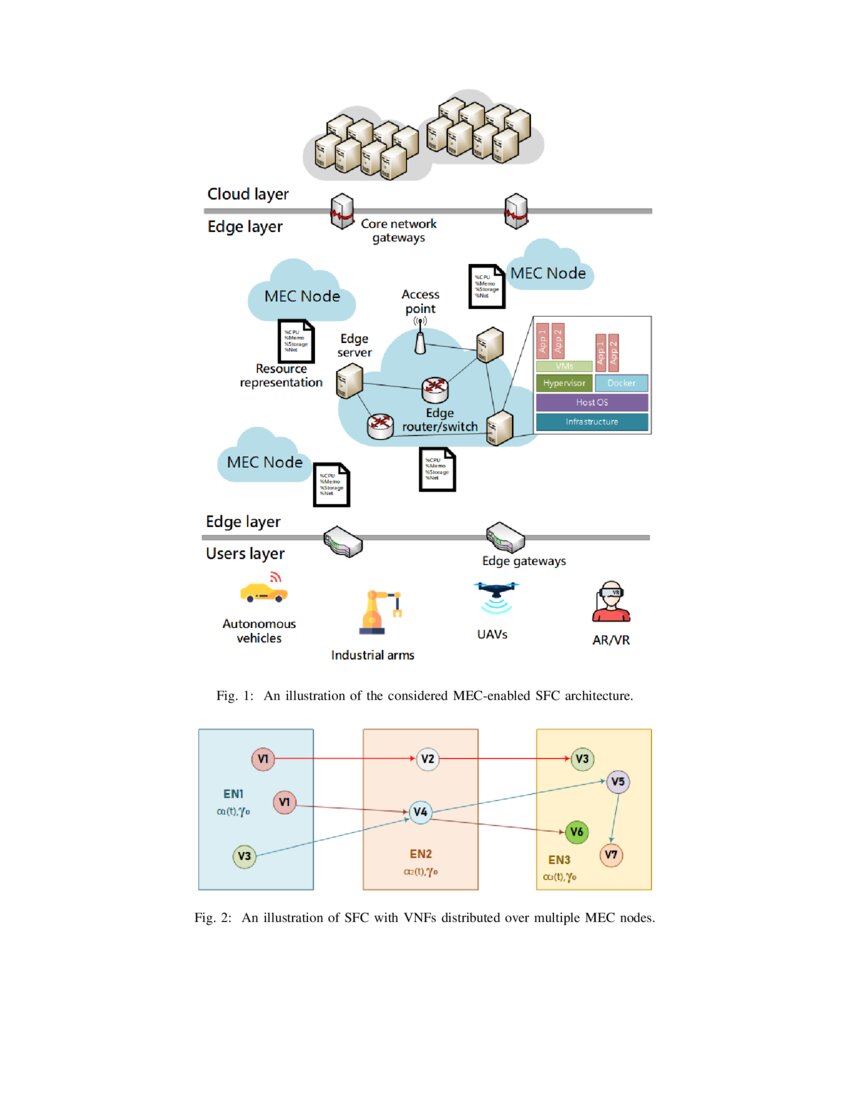 Mean-Field Game and Reinforcement Learning MEC Resource Provisioning for SFC | DeepAI