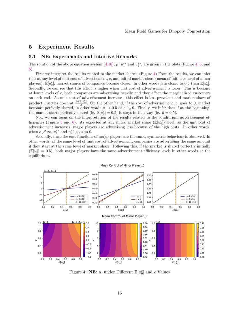 Mean Field Model for an Advertising Competition in a Duopoly | DeepAI