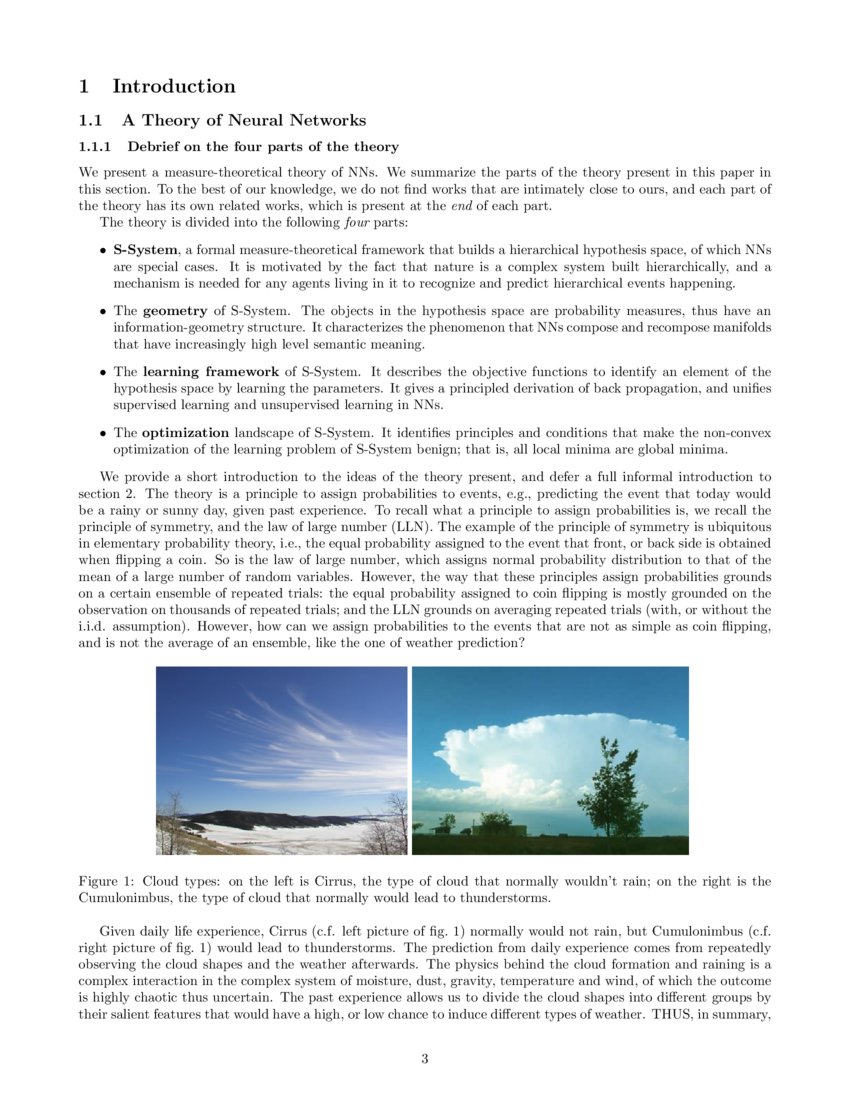 Measure, Manifold, Learning, and Optimization: A Theory Of Neural Networks | DeepAI