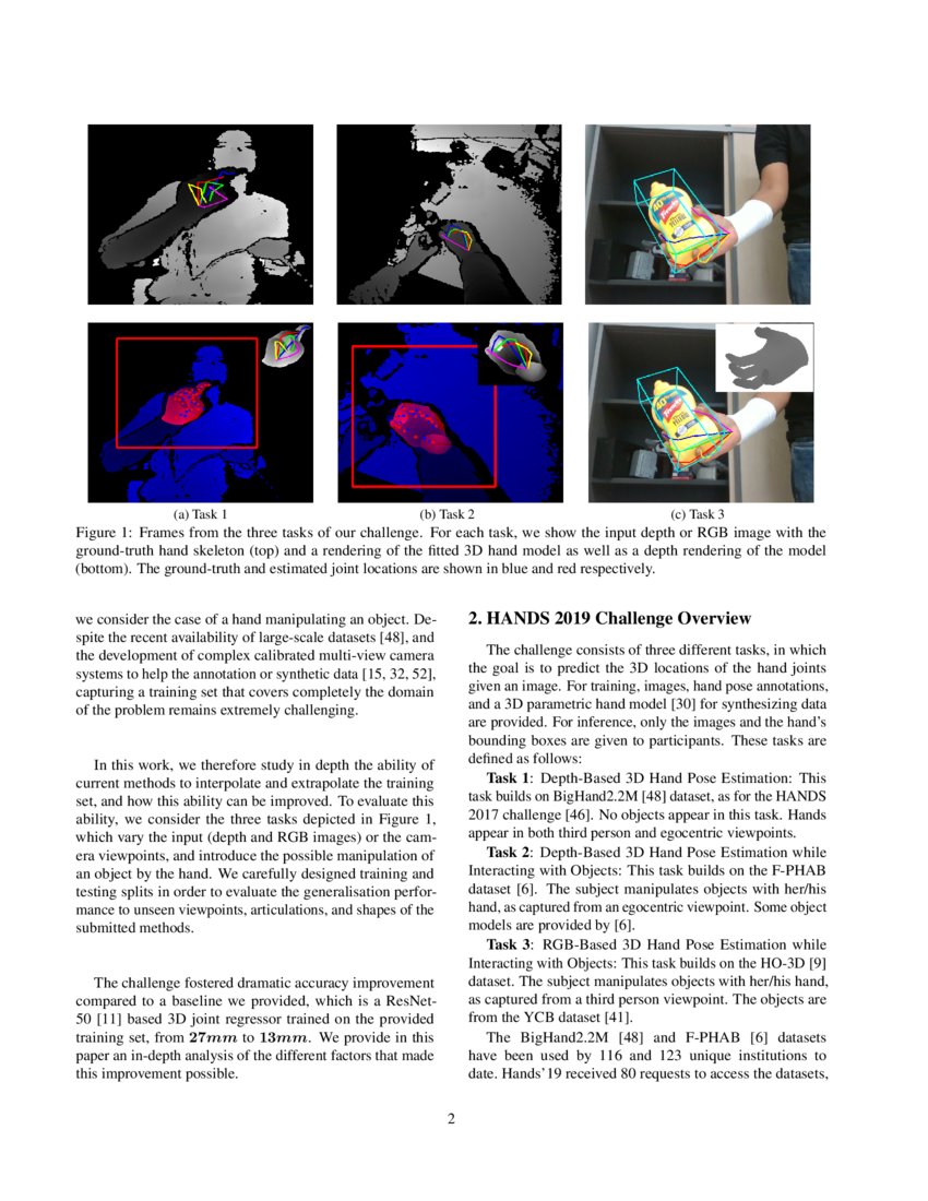 Measuring Generalisation to Unseen Viewpoints, Articulations, Shapes and Objects for 3D Hand ...