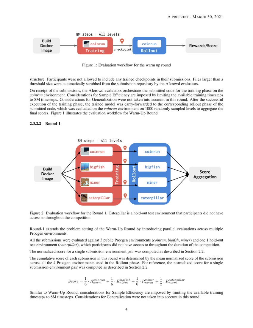 Measuring Sample Efficiency and Generalization in Reinforcement Learning Benchmarks: NeurIPS ...