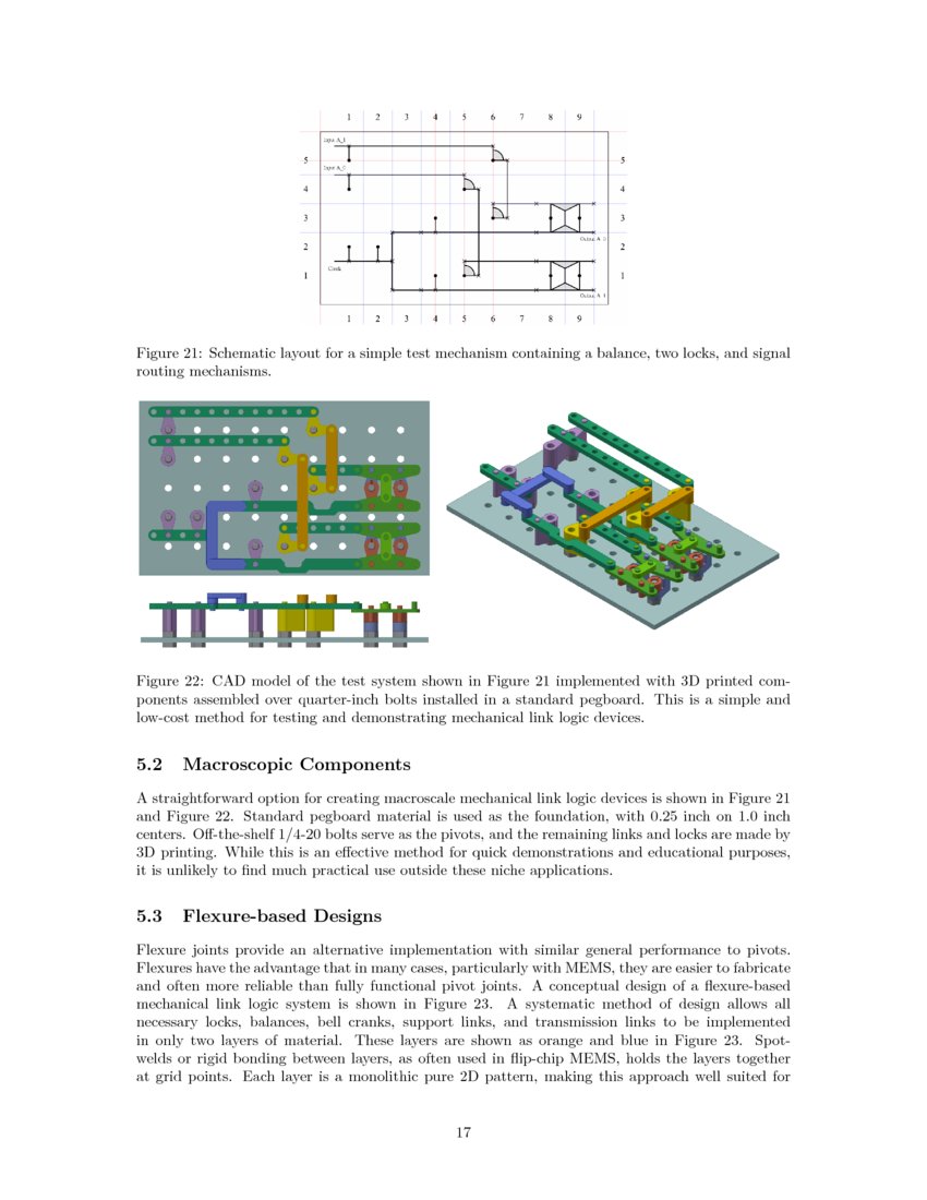 Mechanical Computing Systems Using Only Links and Rotary Joints | DeepAI