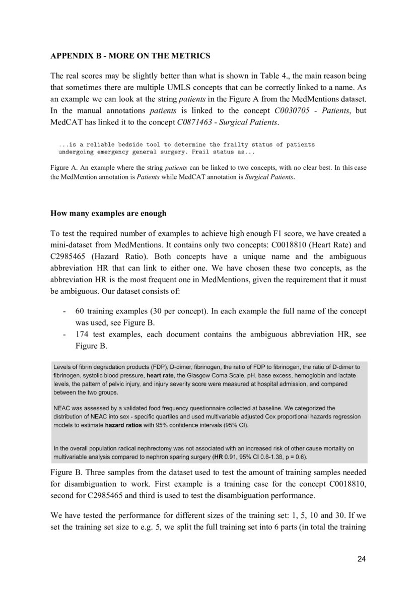 MedCAT – Medical Concept Annotation Tool | DeepAI