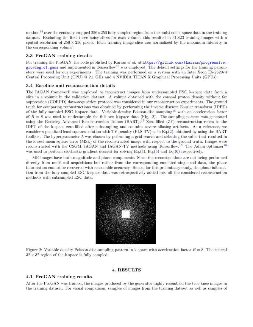 Medical Image Reconstruction With Image Adaptive Priors Learned By Use Of Generative Adversarial