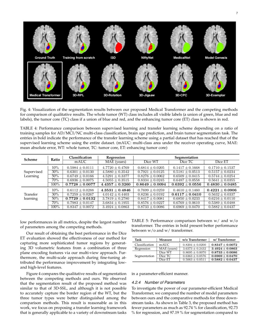 Medical Transformer Universal Brain Encoder For 3d Mri Analysis Deepai