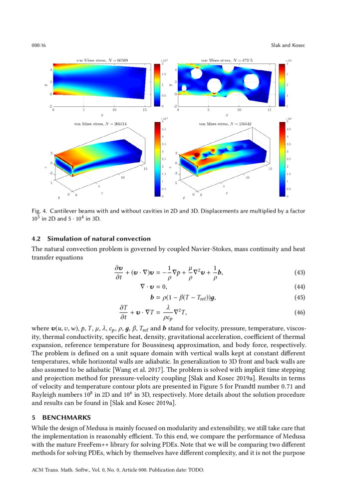 Medusa: A C++ Library for solving PDEs using Strong Form Mesh-Free ...