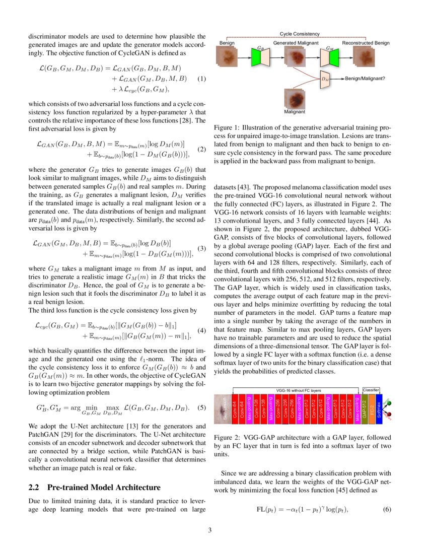 Melanoma Detection Using Adversarial Training And Deep Transfer Learning Deepai