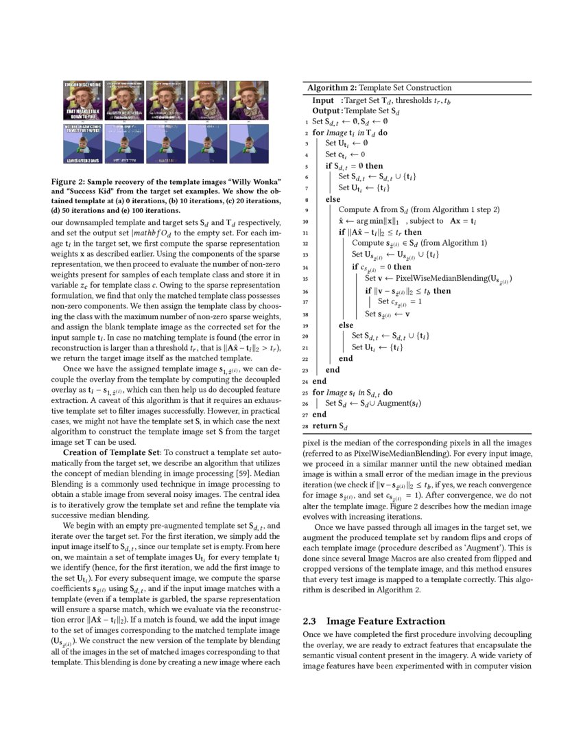 MemeSequencer: Sparse Matching for Embedding Image Macros | DeepAI