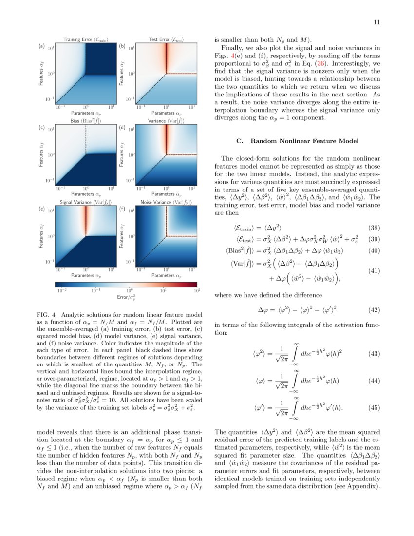 Memorizing Without Overfitting Bias Variance And Interpolation In