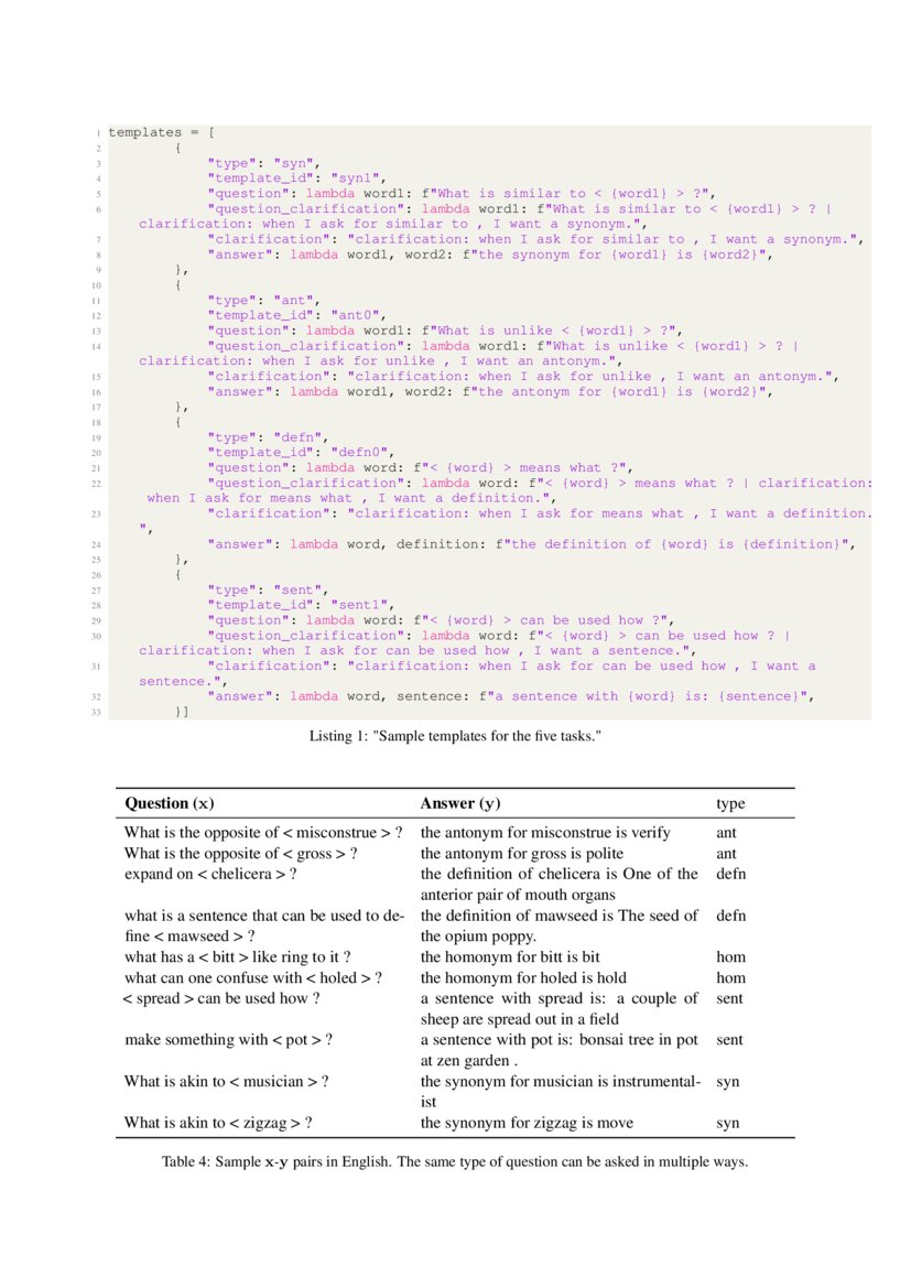 Memory-assisted prompt editing to improve GPT-3 after deployment | DeepAI