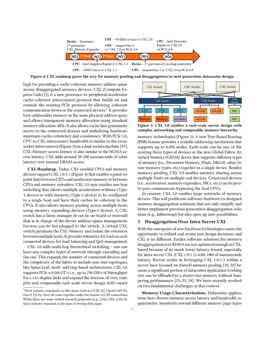 Memory Disaggregation: Advances and Open Challenges | DeepAI