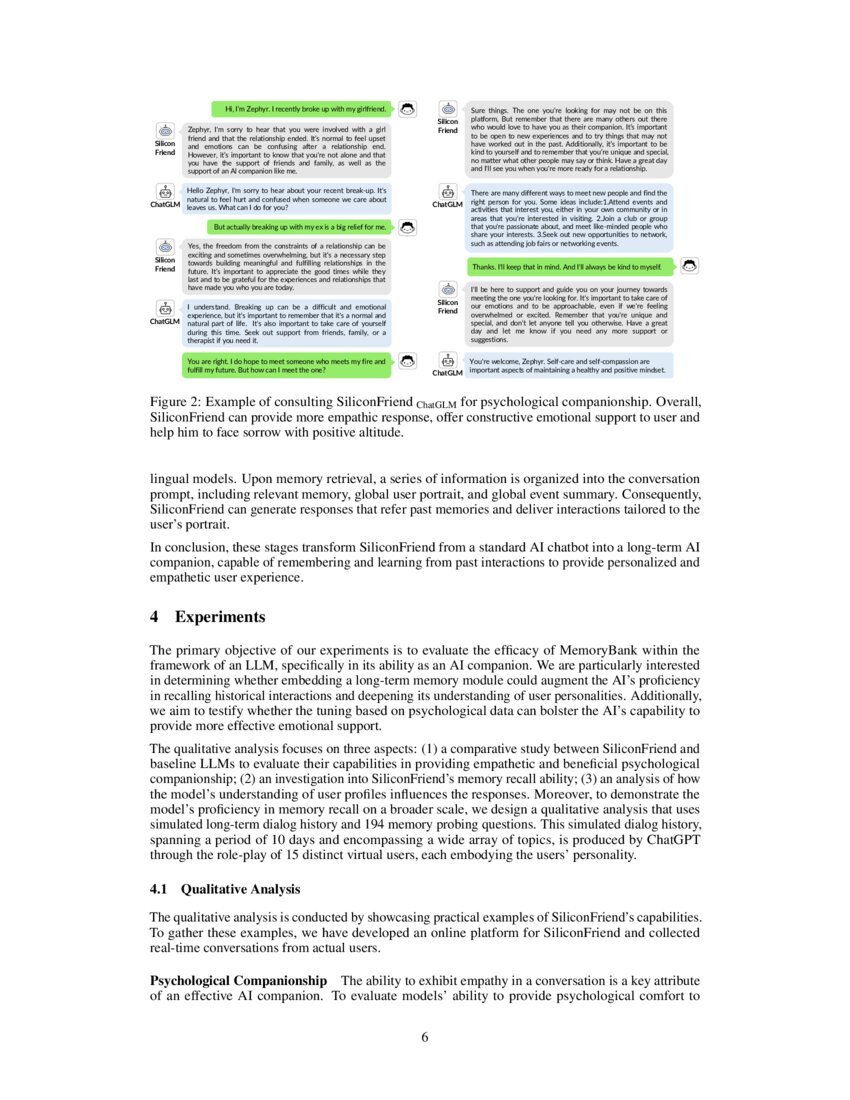 MemoryBank: Enhancing Large Language Models with Long-Term Memory | DeepAI