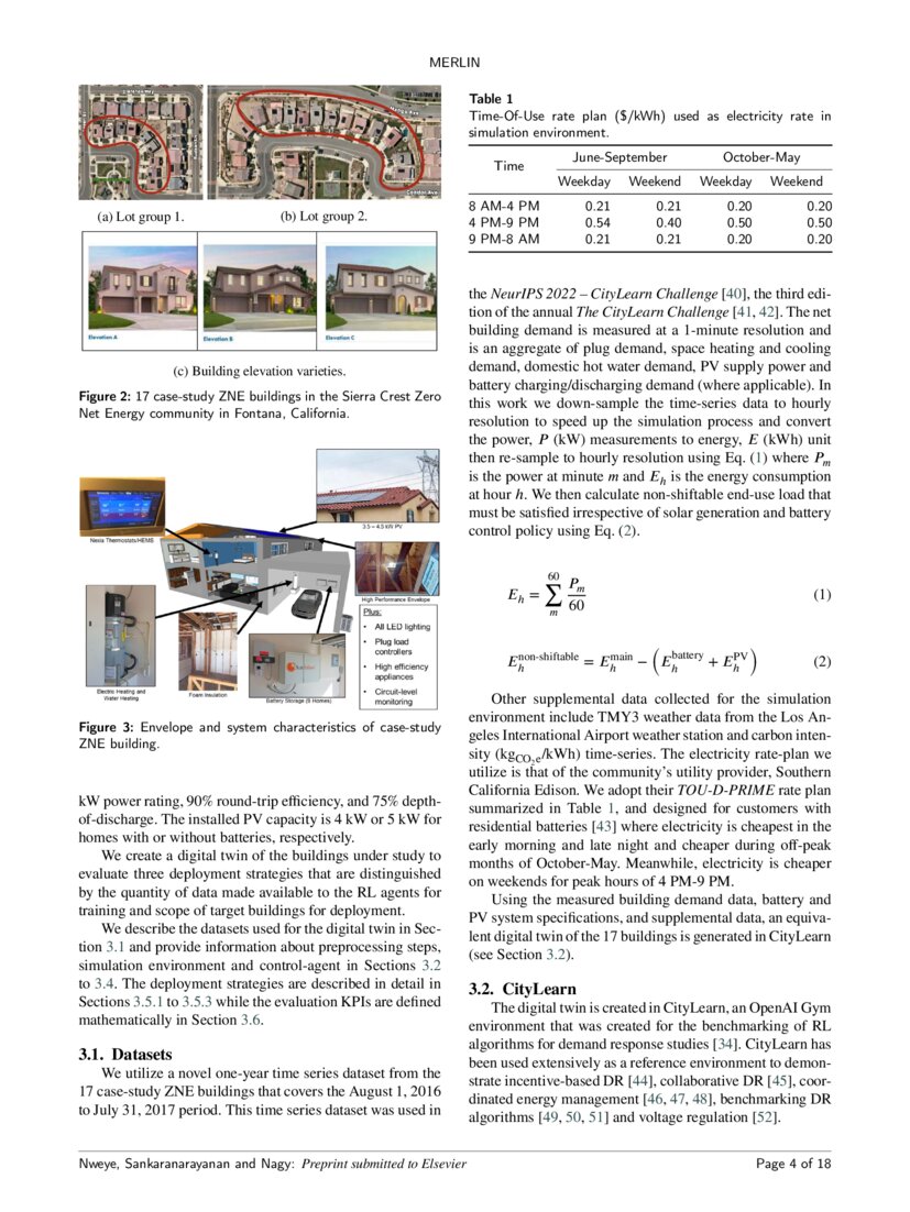 MERLIN: Multi-agent offline and transfer learning for occupant-centric ...
