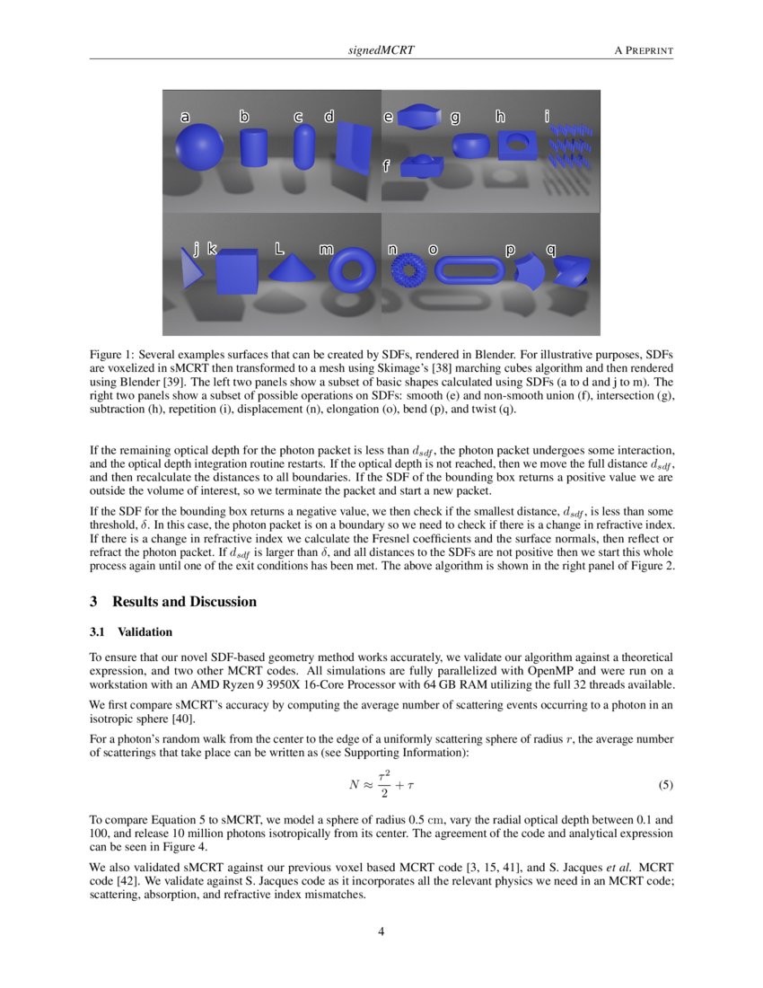 Meshless Monte Carlo Radiation Transfer Method for Curved Geometries ...