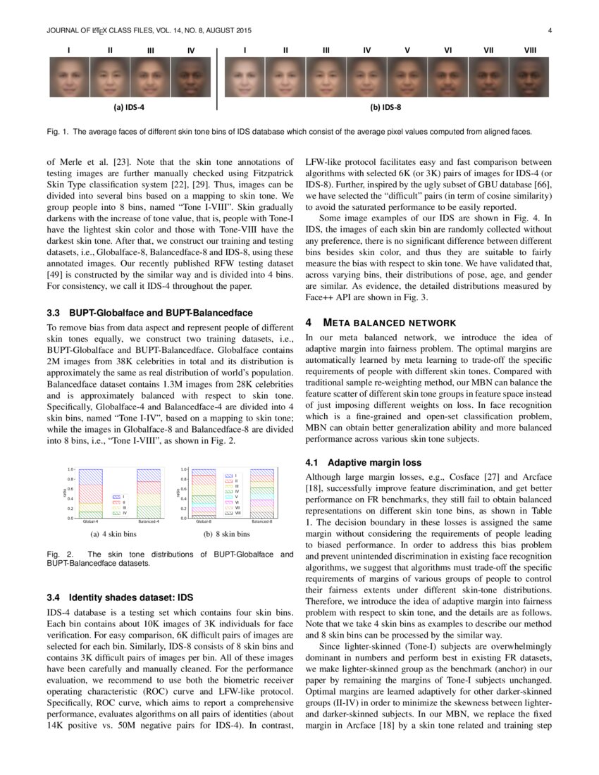 Meta Balanced Network for Fair Face Recognition | DeepAI