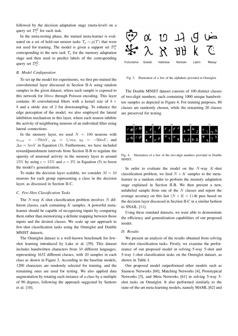 Meta-Learning in Spiking Neural Networks with Reward-Modulated STDP ... Meta-Learning in Spiking Neural Networks with Reward-Modulated STDP ...