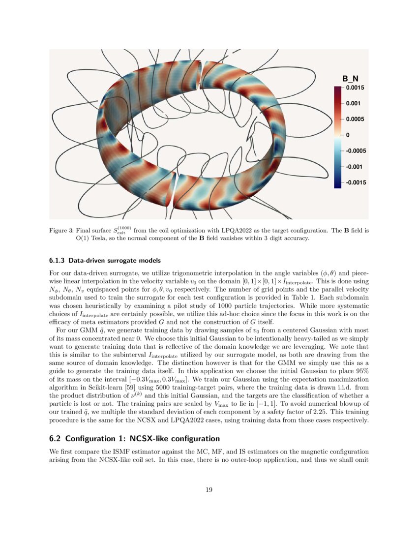 Meta Variance Reduction For Monte Carlo Estimation Of Energetic