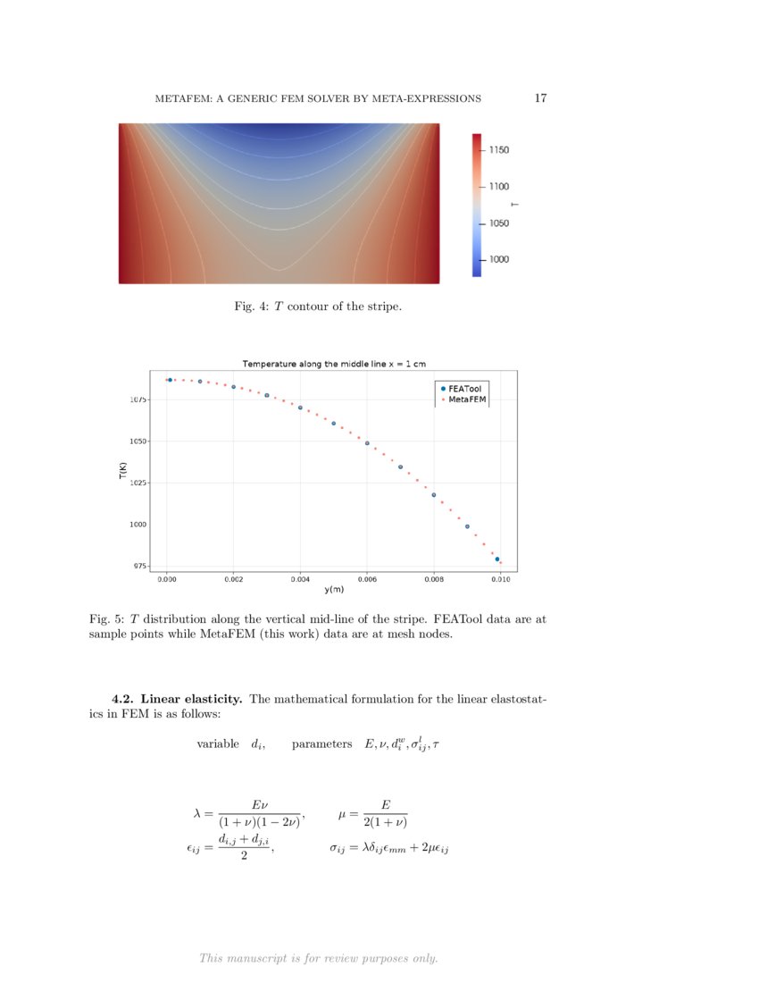MetaFEM: A Generic FEM Solver By Meta-expressions | DeepAI
