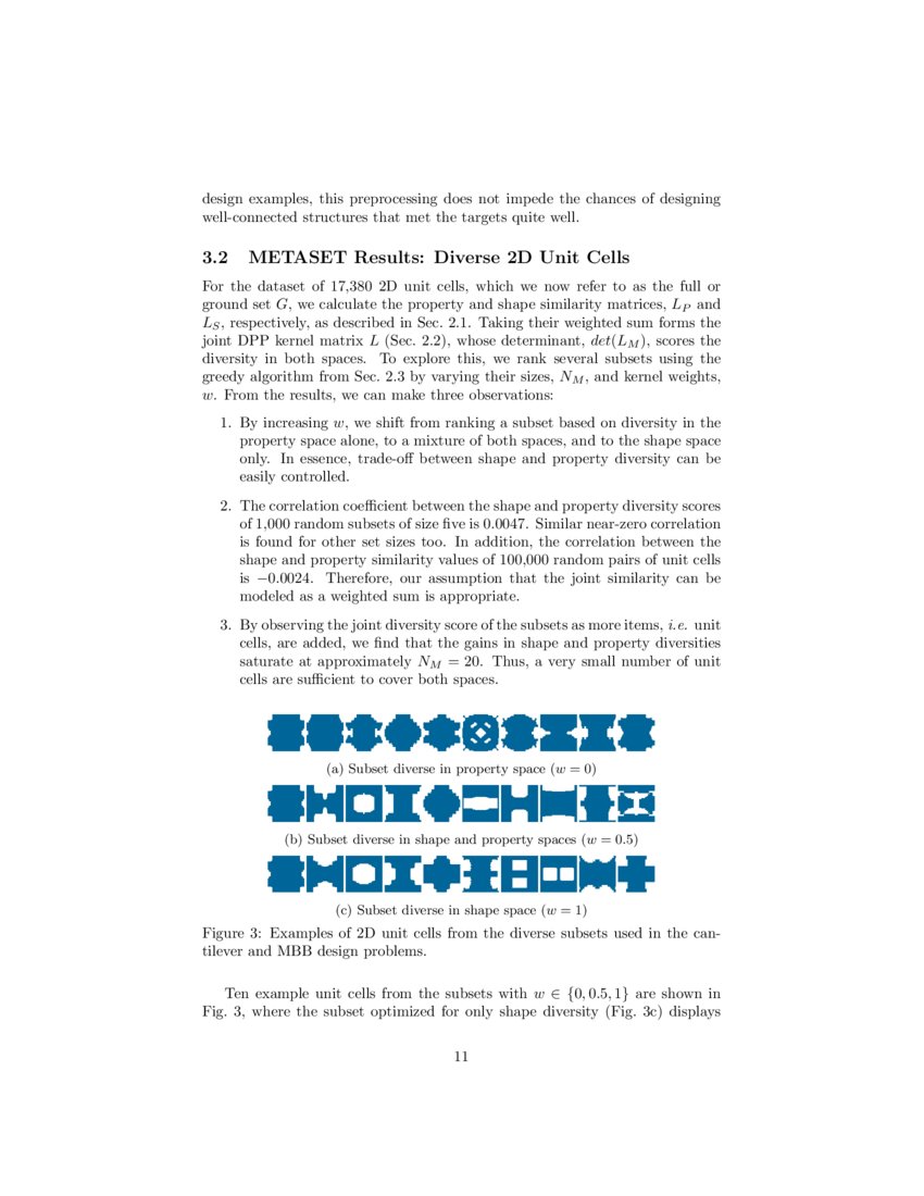 METASET: Exploring Shape and Property Spaces for Data-Driven ...
