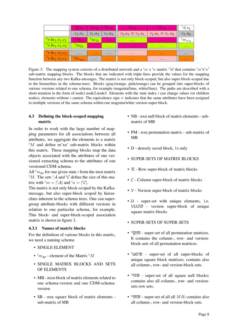 METL: a modern ETL pipeline with a dynamic mapping matrix | DeepAI