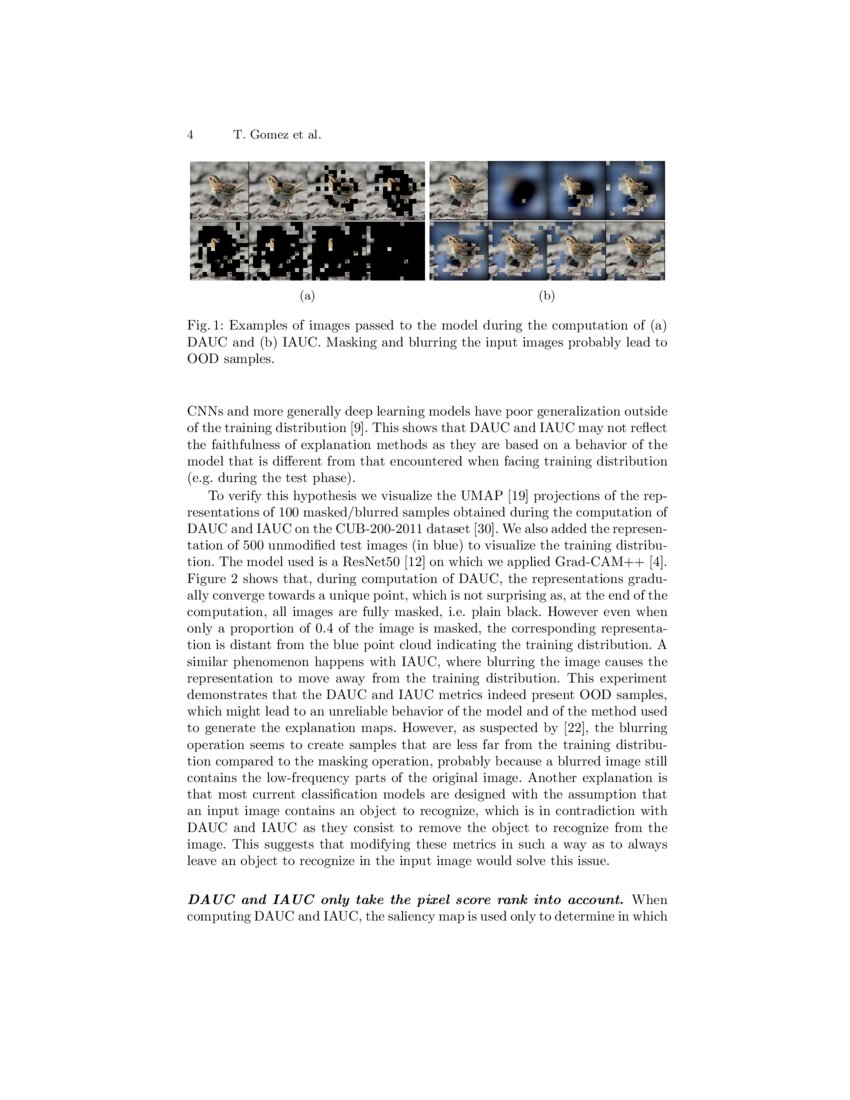 Metrics For Saliency Map Evaluation Of Deep Learning Explanation