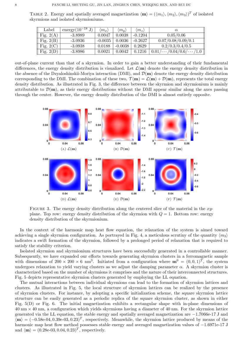 Micromagnetics simulations and phase transitions of ferromagnetics with ...