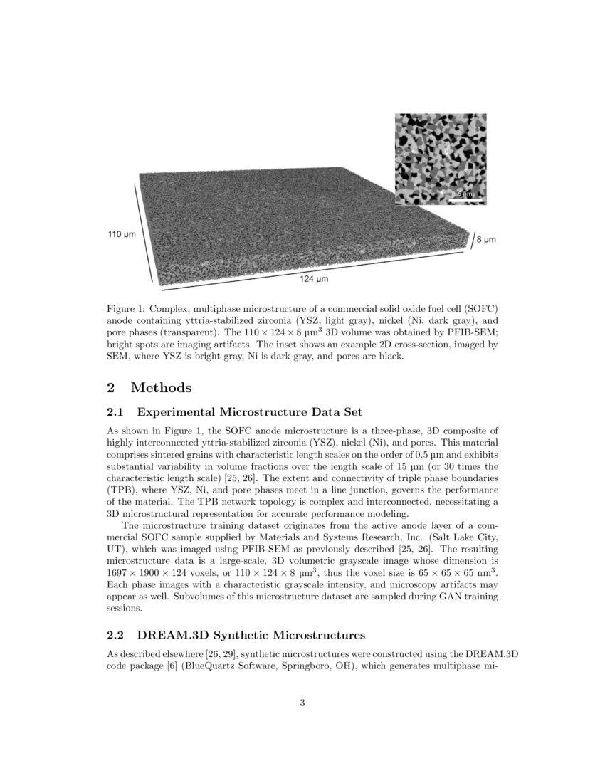 Microstructure Generation via Generative Adversarial Network for Heterogeneous, Topologically ...
