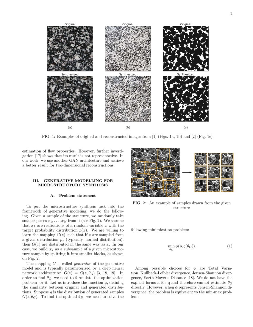 Microstructure Synthesis Using Style Based Generative Adversarial Network Deepai