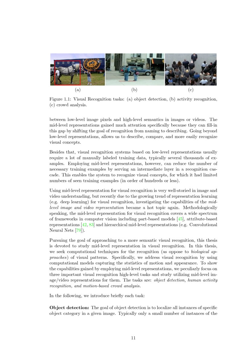 Mid Level Representation For Visual Recognition Deepai