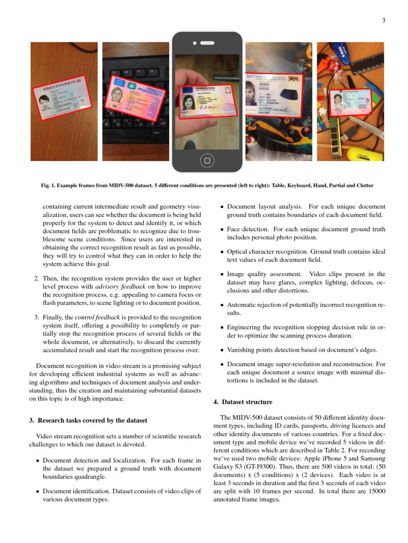 MIDV-500: A Dataset for Identity Documents Analysis and Recognition on ...