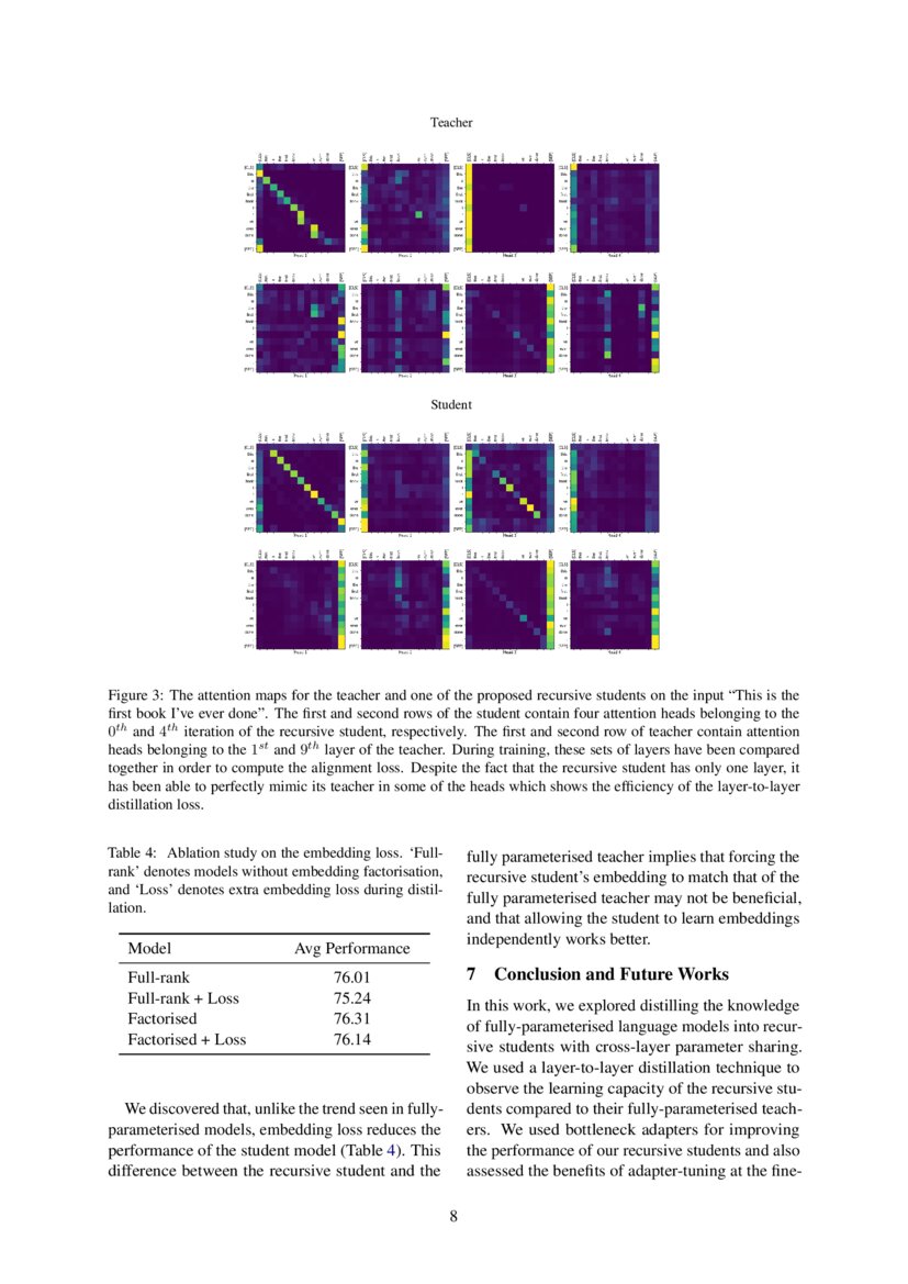 Minialbert Model Distillation Via Parameter Efficient Recursive Transformers Deepai