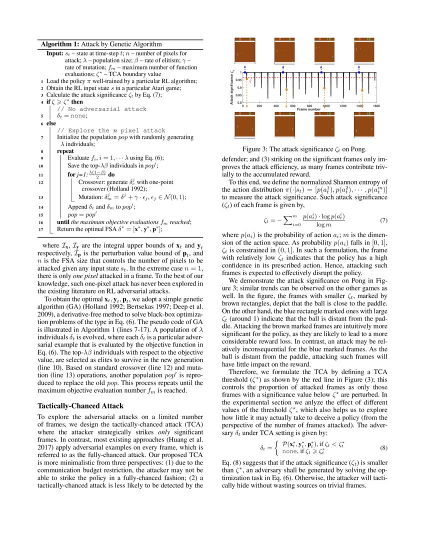Minimalistic Attacks: How Little it Takes to Fool a Deep Reinforcement ...