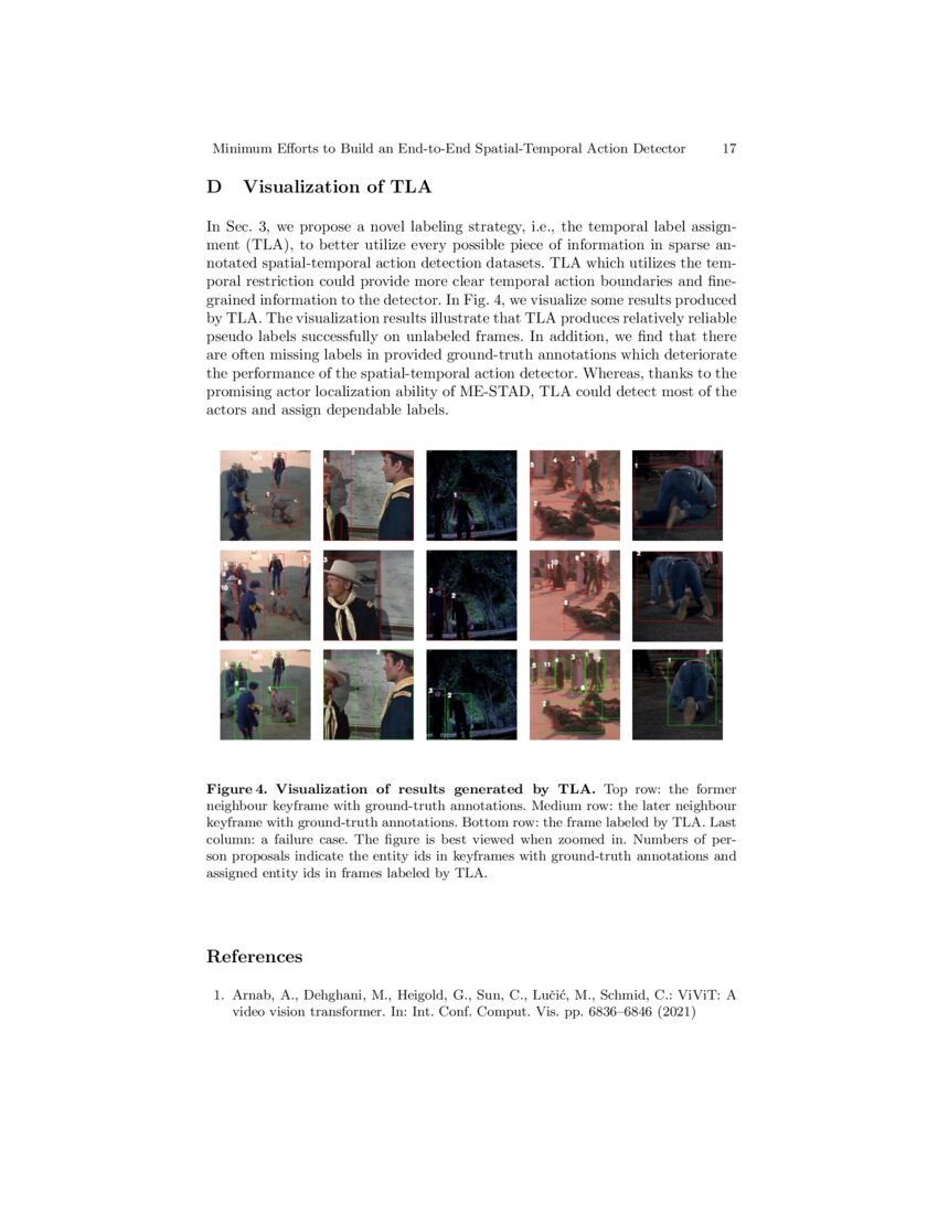 Minimum Efforts To Build An End To End Spatial Temporal Action Detector Deepai
