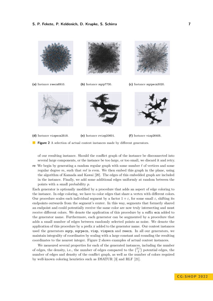 Minimum Partition into Plane Subgraphs: The CG:SHOP Challenge 2022 | DeepAI