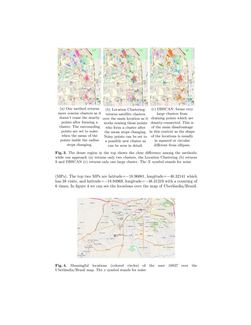 Mining Human Mobility Data to Discover Locations and Habits | DeepAI