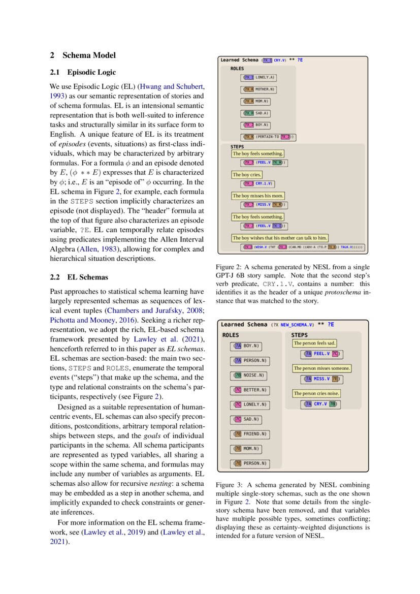 Mining Logical Event Schemas From Pre-Trained Language Models | DeepAI